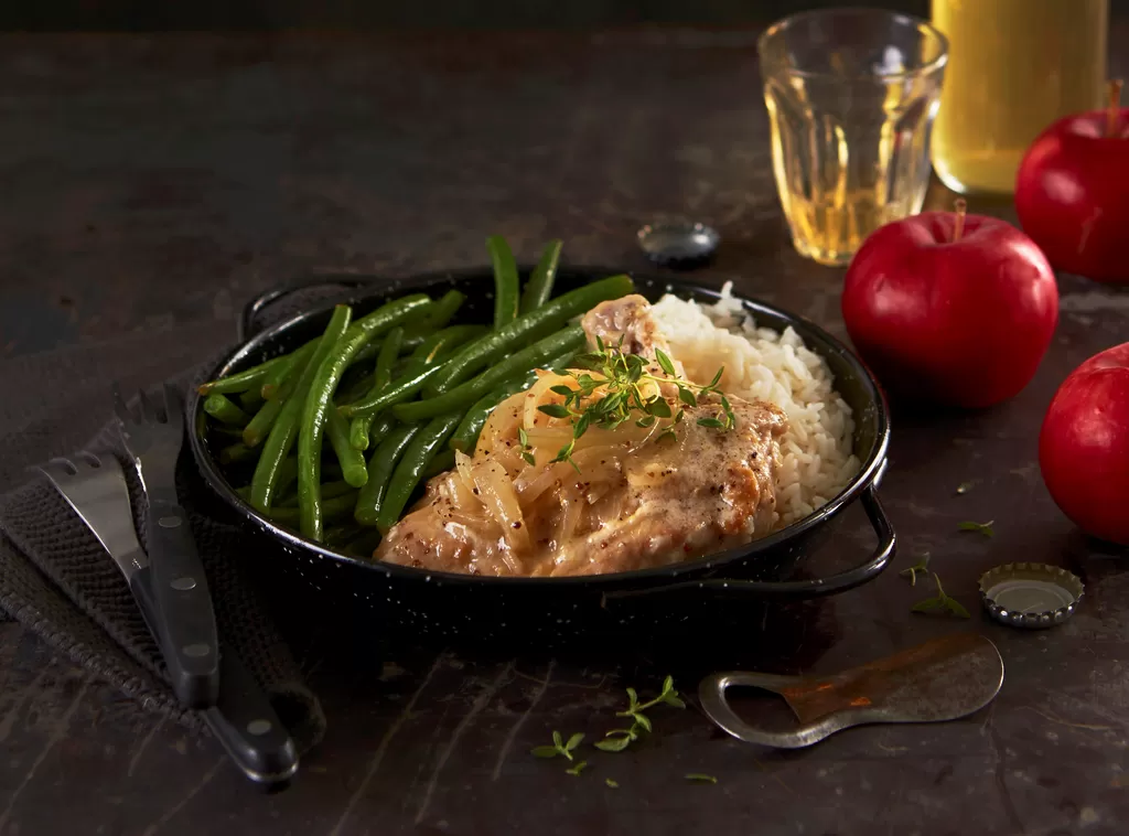 Ranskalainen siideri-dijoninsinappibroileri | Koti & Keittiö