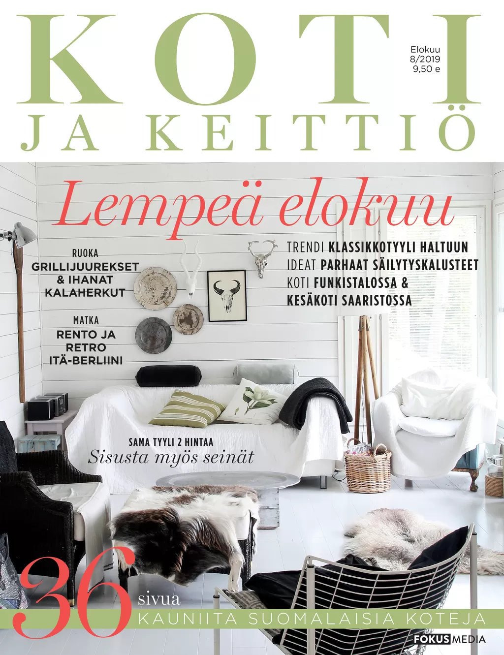 Uusin Koti ja keittiö Lehtipisteissä! | Koti & Keittiö