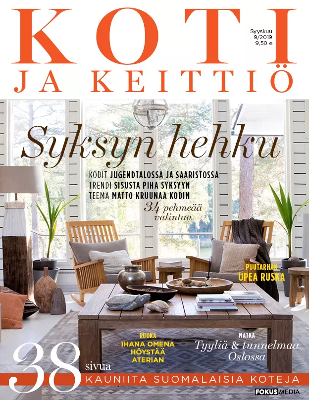 Uusin Koti ja keittiö Lehtipisteissä! | Koti & Keittiö