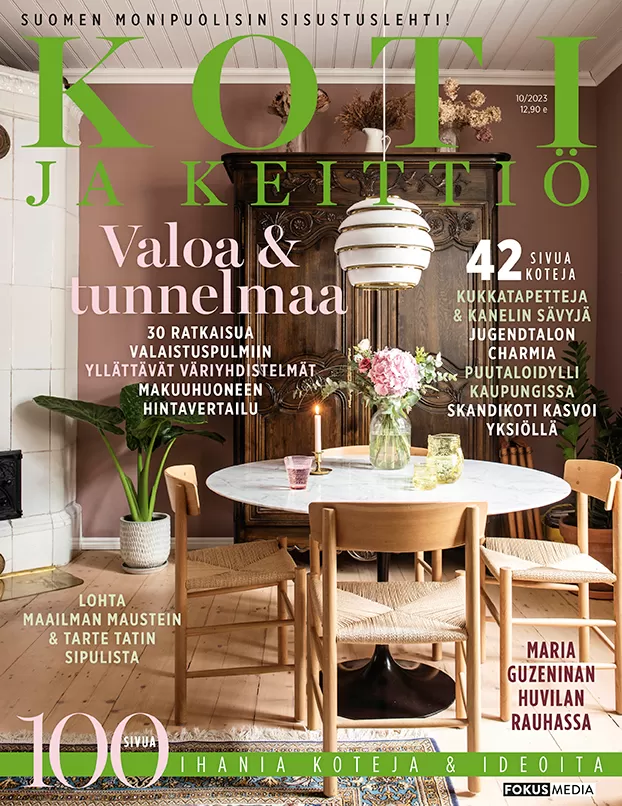 Lokakuun Koti ja keittiö on nyt kaupoissa! | Koti & Keittiö