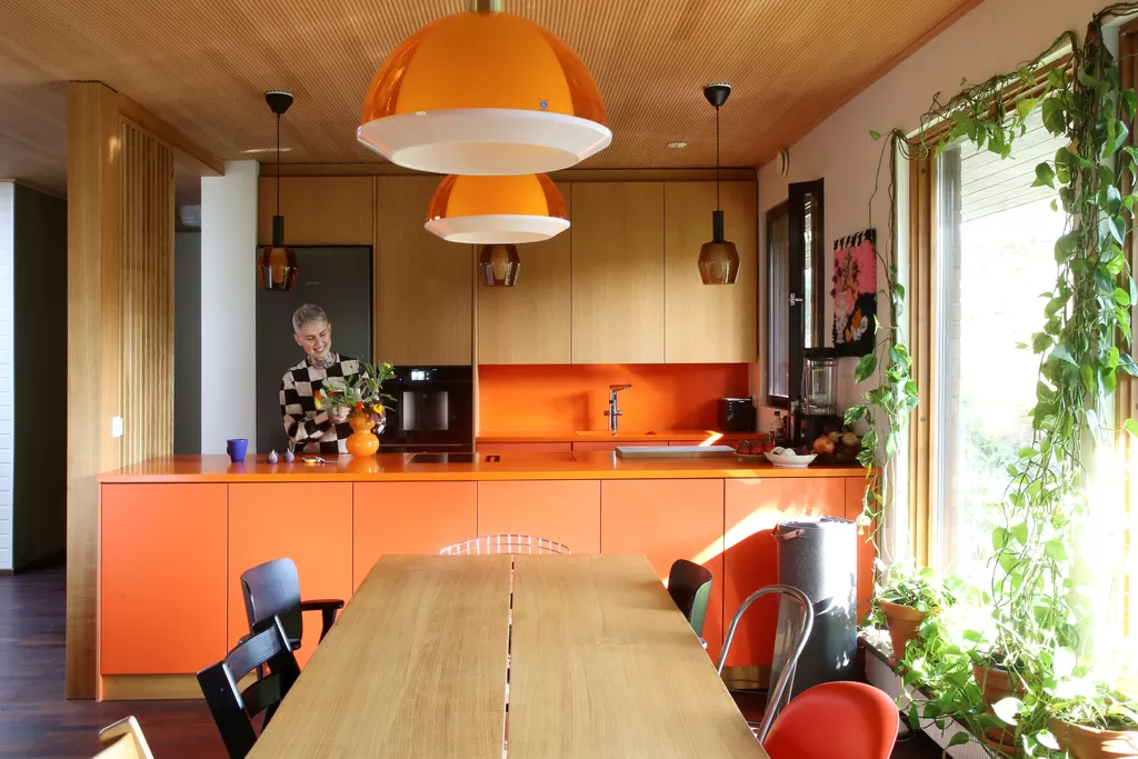 Nata Salmela: ”Viherkasvit viihtyvät tässä kodissa yhtä hyvin kuin minä ...